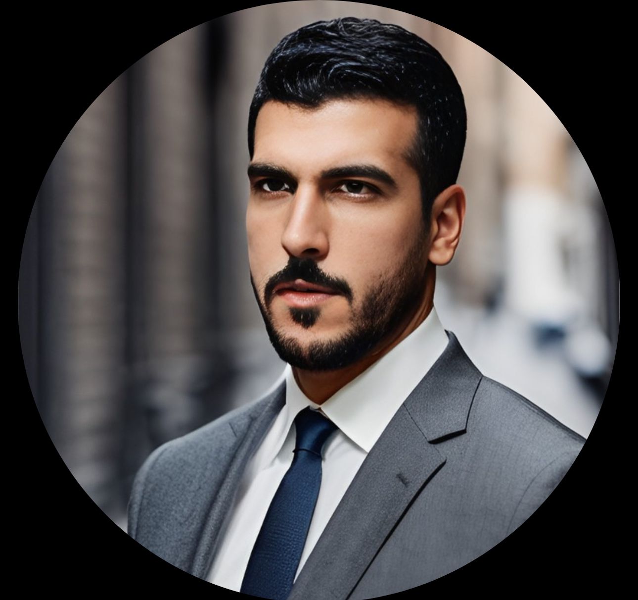Mohammed Alkhaldi portrait